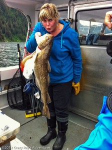 Alaska Pacific Cod Fishing with Crazy Rays Adventures