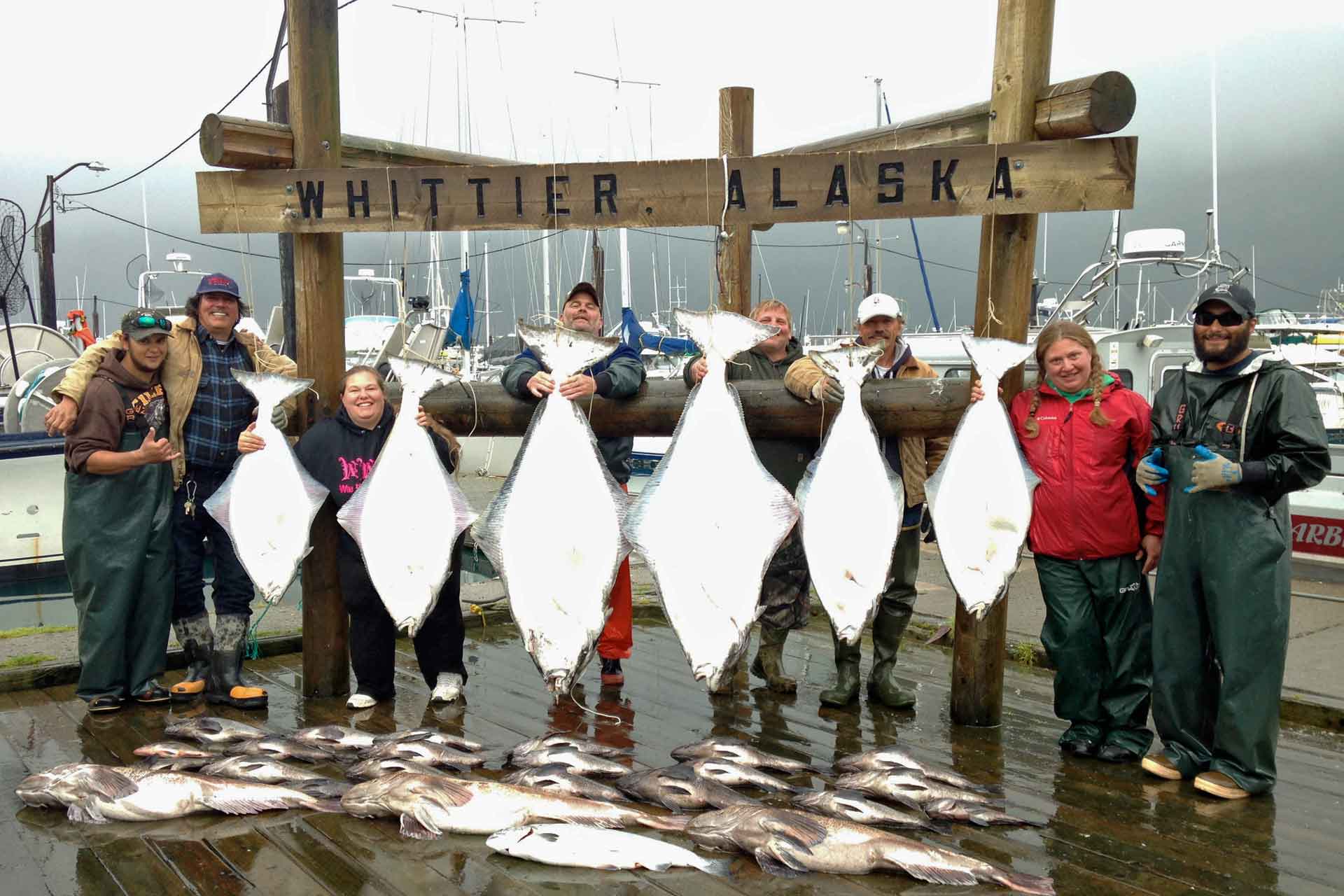 Alaska Halibut Fishing with Crazy Rays Adventures