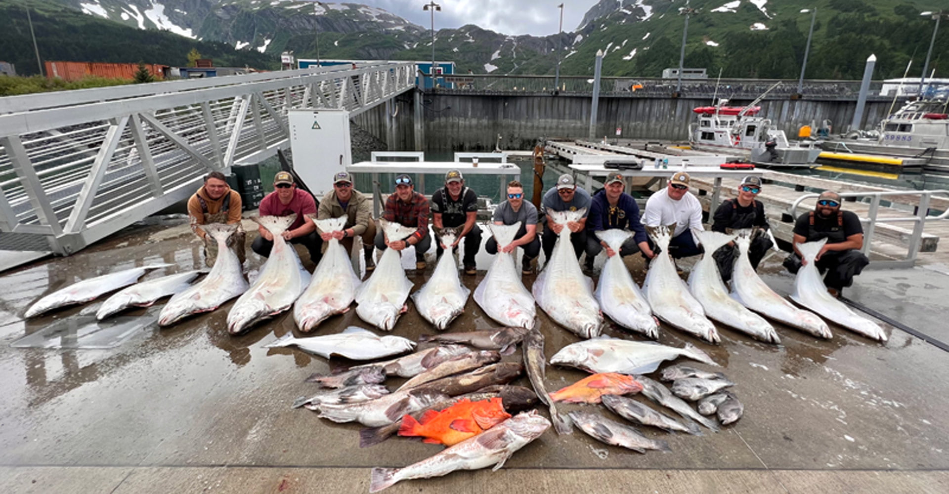 Alaska Halibut Charters & Combo Fishing Trips | Crazy Ray's